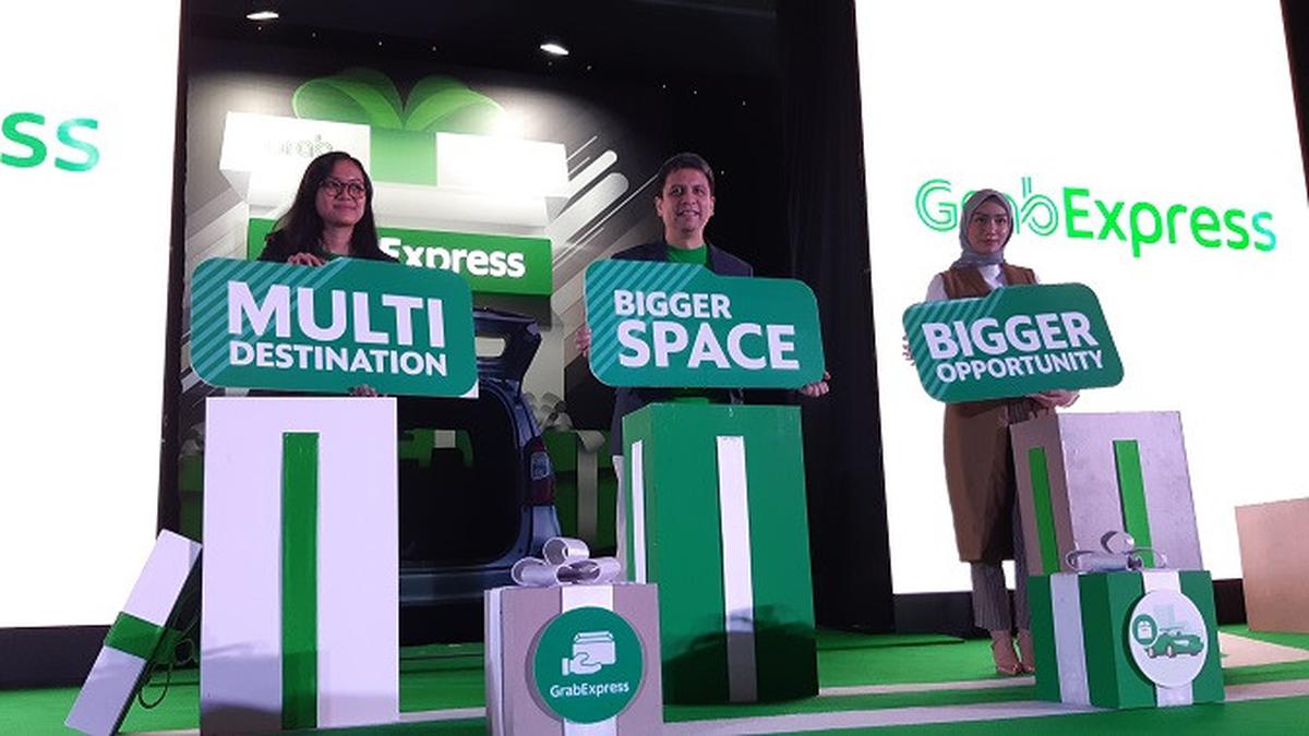 Perkuat Layanan Logistik, Grab Hadirkan Fitur Baru di GrabExpress ...