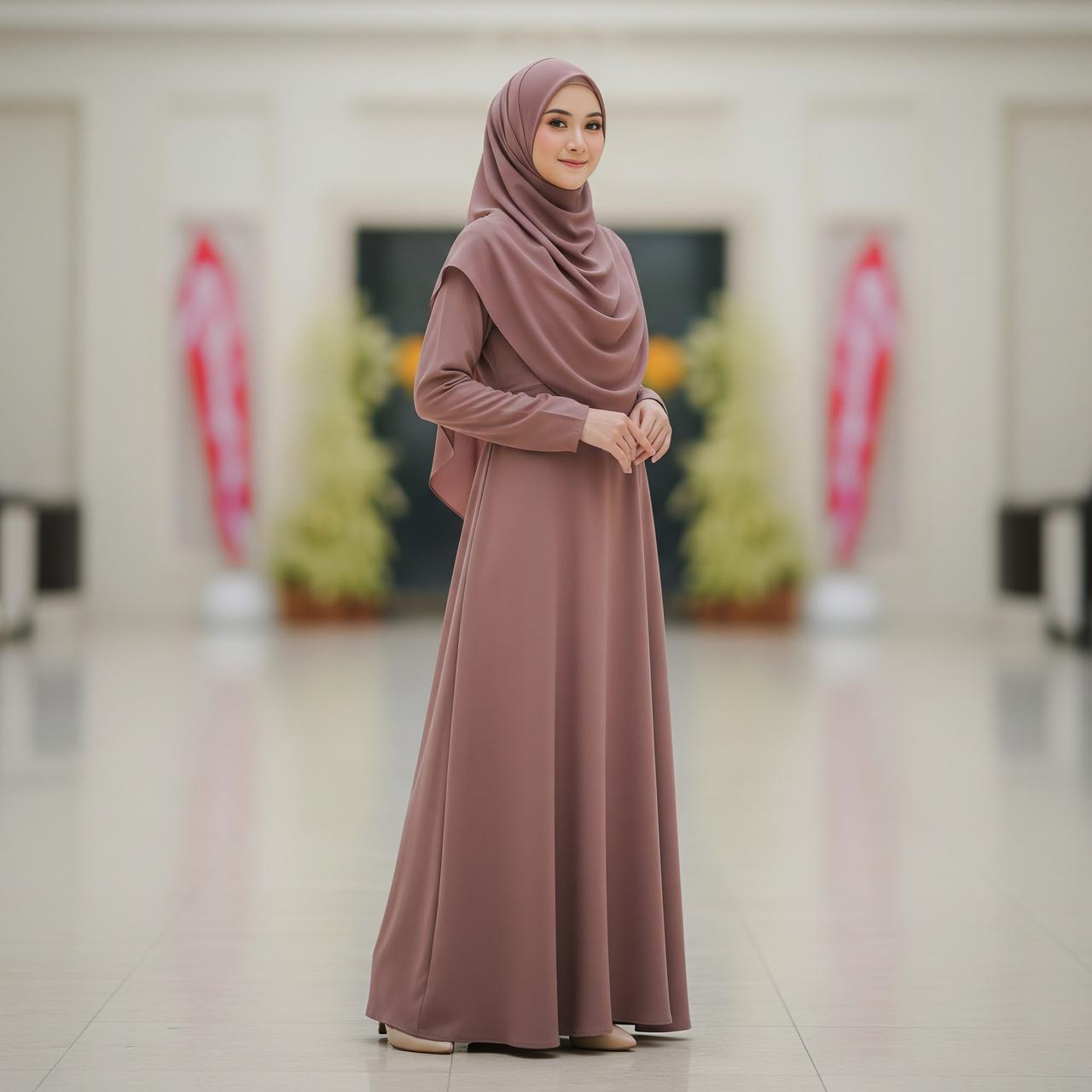 7 Inspirasi Busana Lebaran 2026 Warna Earth Tone Elegan, Tampil Anggun ...