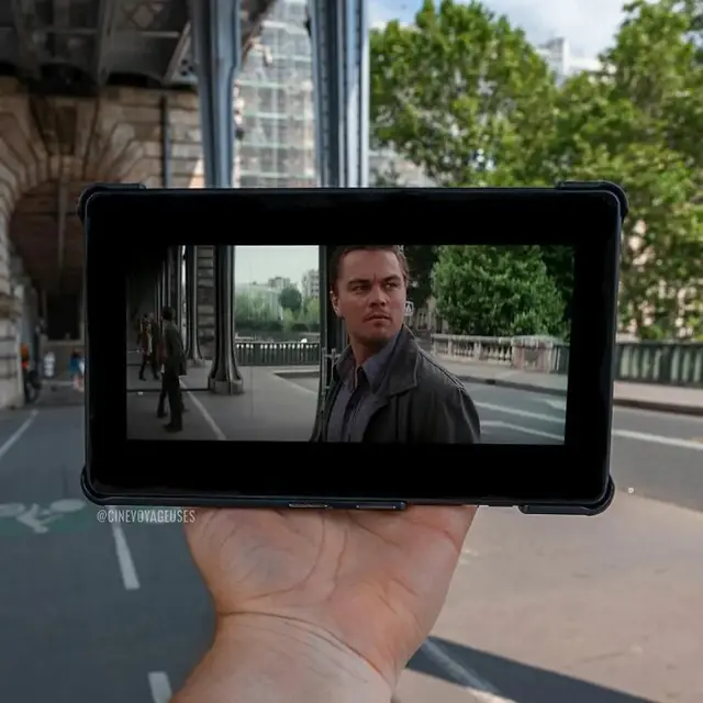 8 Gambar Cuplikan di Film Disatukan dengan Lokasi Asli Ini Ikonik ...