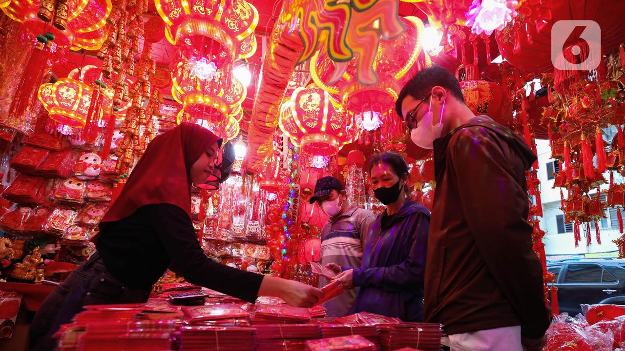 7 Cara Membuat Lampion dari Angpao yang Cantik untuk Hiasan Imlek Meriah