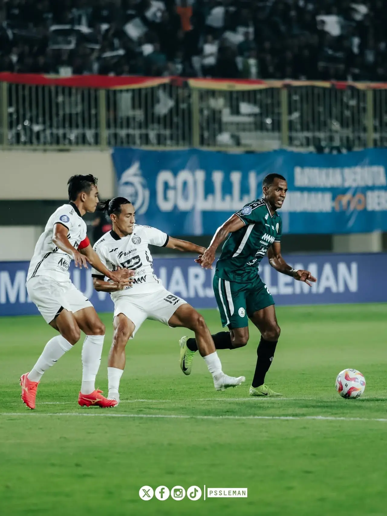 Tersisa dari Laga PSS Vs Persija di BRI Liga 1: Maguwoharjo Menyala ...