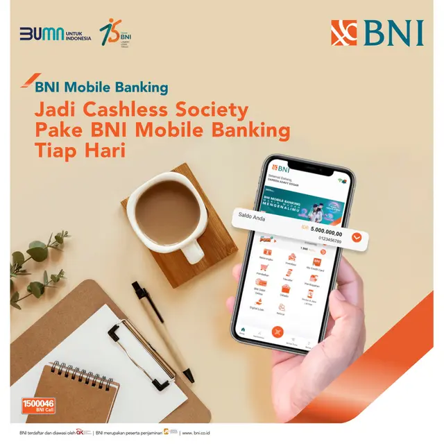 Transaksi Pakai BNI Mobile Banking Bisa Menangin Tesla Model 3, Begini ...