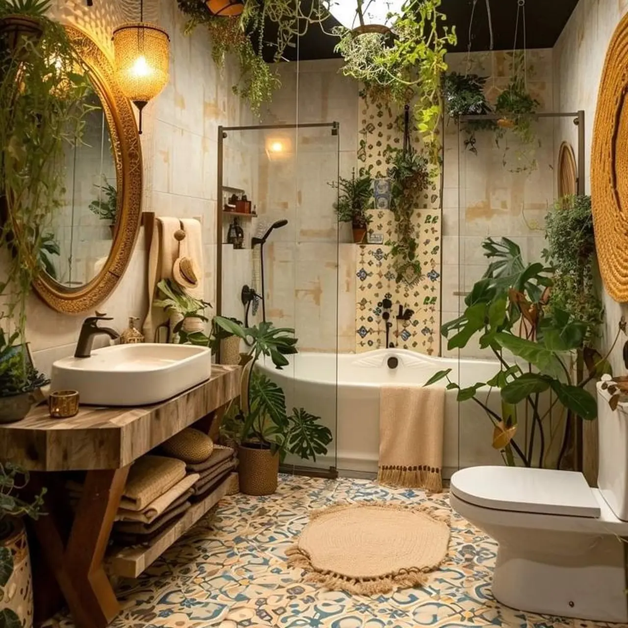 Inspirasi 13 Desain Kamar Mandi yang Unik dan Nyaman, Cocok untuk ...