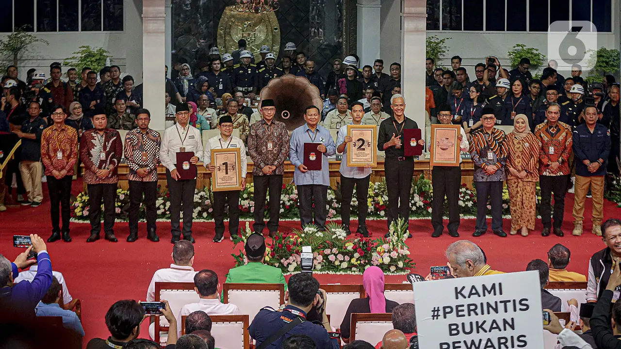 Koalisi Pilpres 2024, Kenali Partai yang Mendukung Tiap Capres dan ...