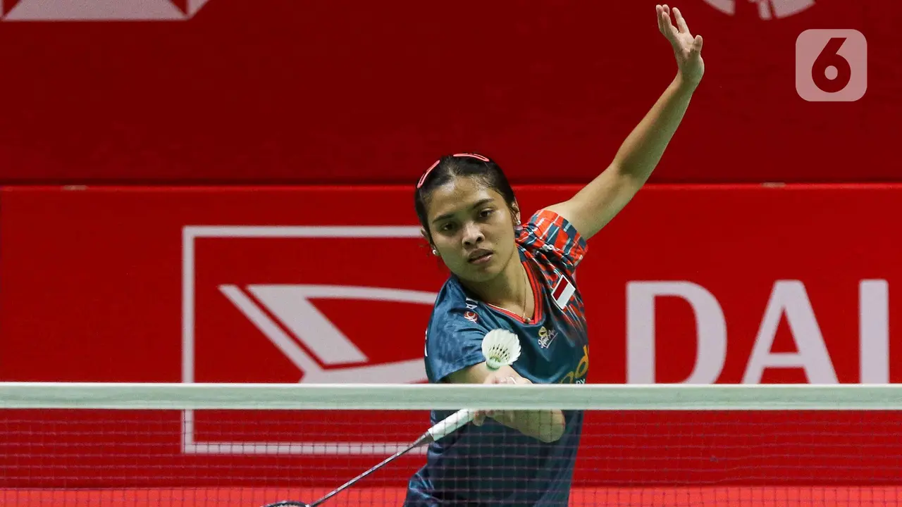Hasil Indonesia Masters 2025: Jatuh Bangun, Gregoria Mariska Tunjung Rebut Tiket Perempat Final ...