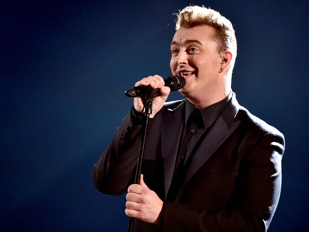 Tampak Kurus Kering, Ada Apa dengan Sam Smith? - ShowBiz Liputan6.com