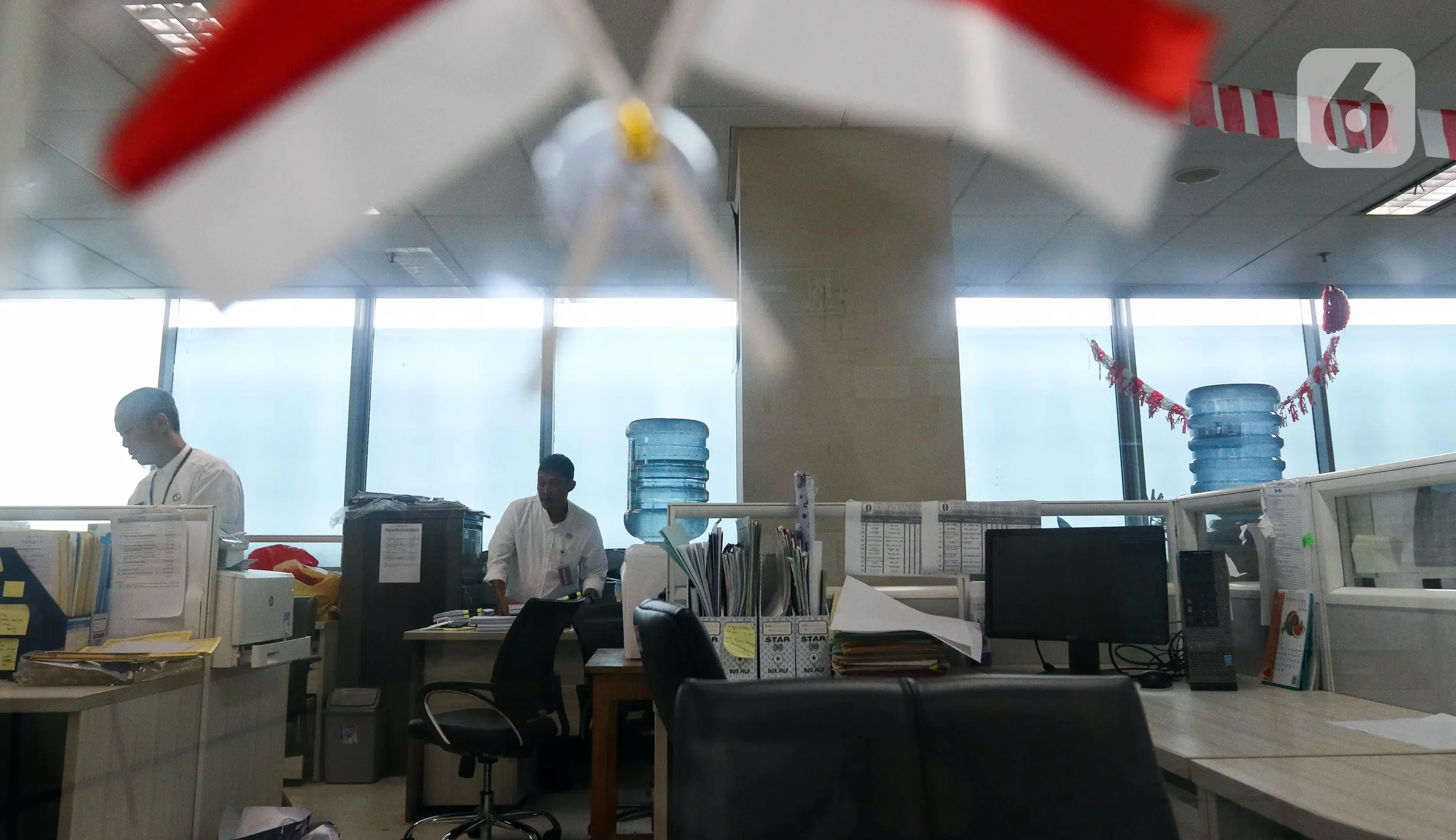 Pemberlakuan Jam Kerja ASN DKI Jakarta Selama Bulan Suci Ramadhan - Foto Liputan6.com