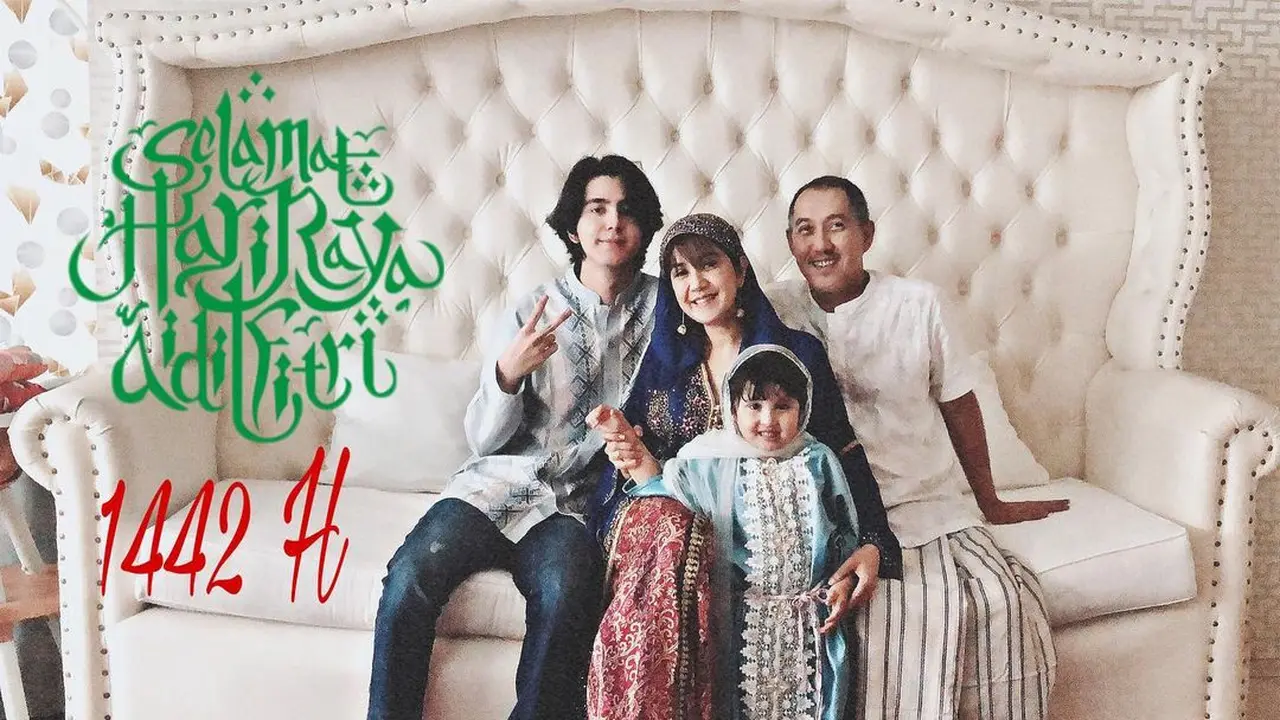 6 Potret Darren Emmanuel, Anak kedua Steve Emmanuel dan Andi Soraya ...