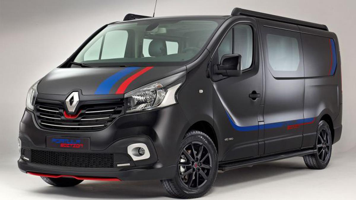 Edisi Langka, Renault Lepas Minibus Bergaya Balap - Otomotif Liputan6.com