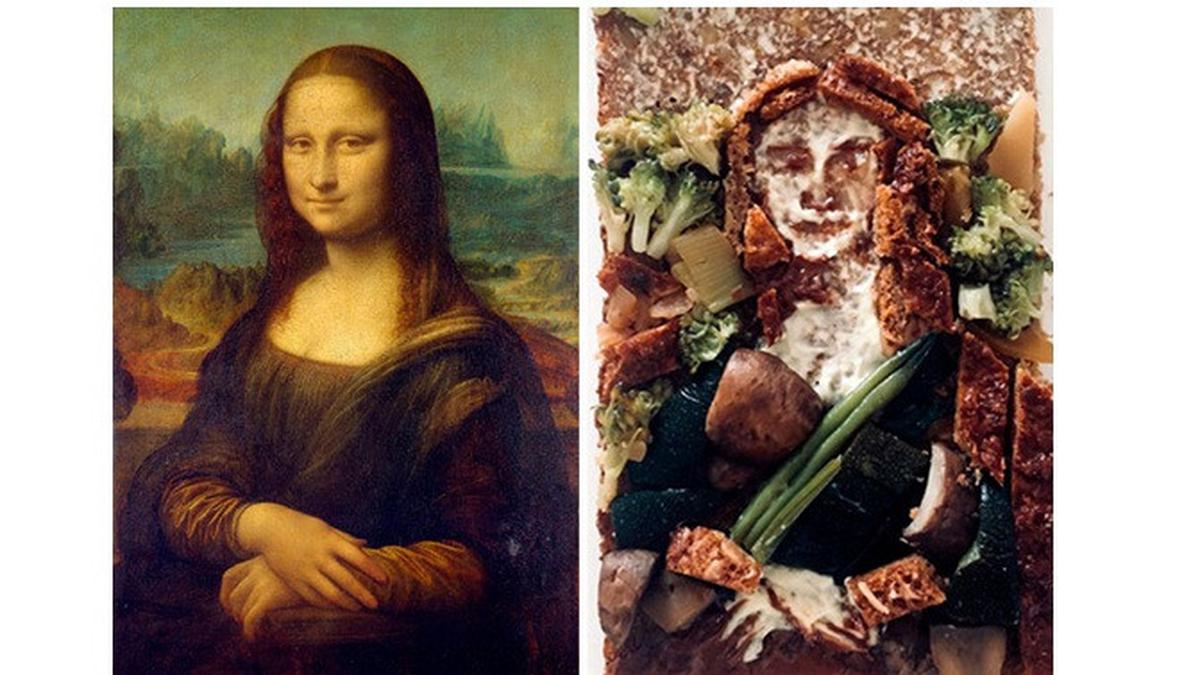 8 Kreasi Lukisan Terkenal di Atas Roti Ini Bikin Takjub