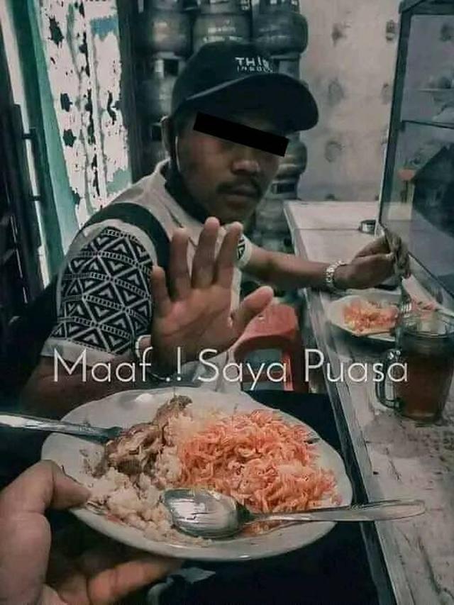 8 Meme Nyeleneh Saat Orang Batalkan Puasa Ini Kocak Banget - Hot ...