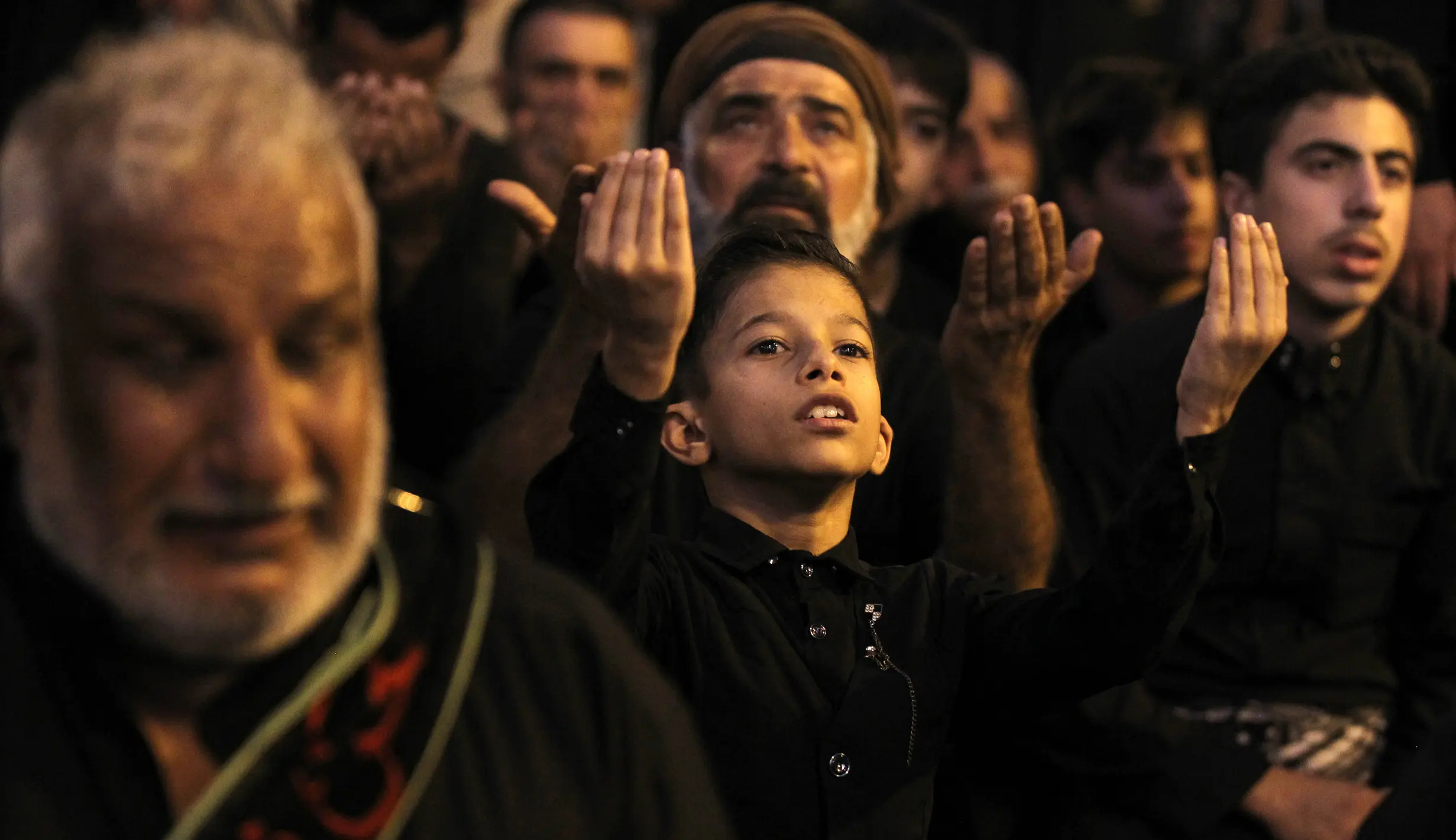 FOTO: Suasana Perayaan Asyura di Karbala - Foto Liputan6.com