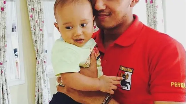 6 Potret Ganteng Muhammad Gariz Luis, Polisi yang Menangkap YouTuber ...