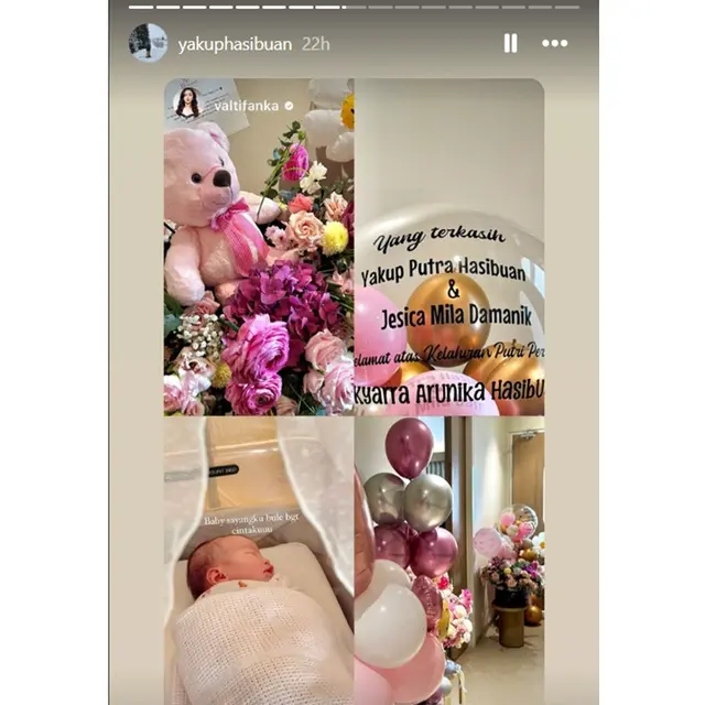 6 Artis Jenguk Jessica Mila Usai Melahirkan, Puji Paras Baby Kyarra ...