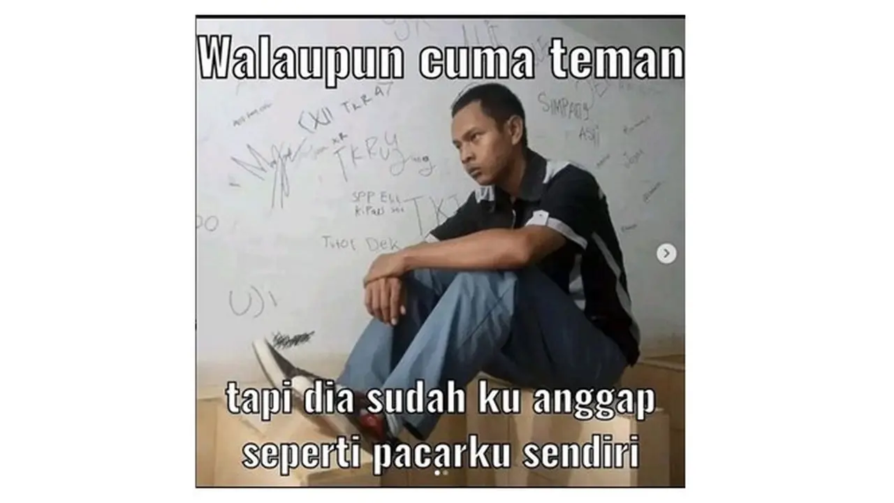 6 Meme Lucu Pakai Foto Orang Melamun Ini Bikin Geleng Kepala - Hot ...