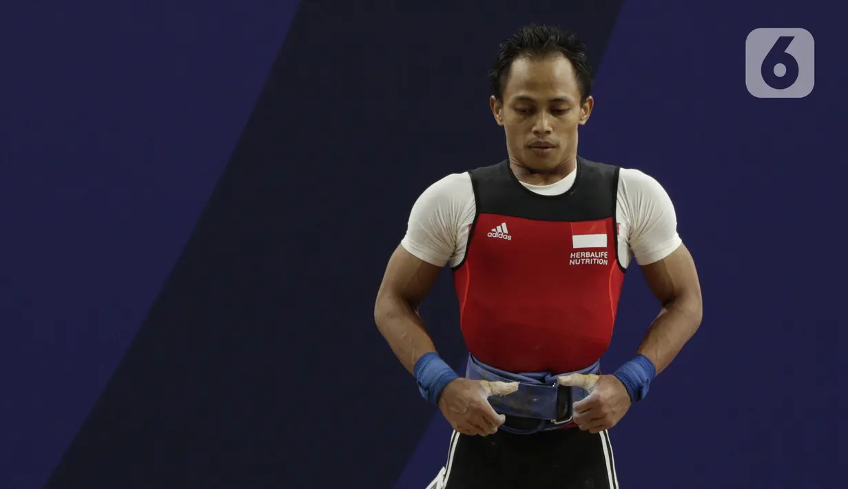 FOTO: Suratman Persembahkan Perunggu dari Cabang Angkat Besi - Foto ...