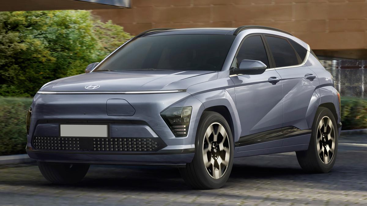 Hyundai Kona EV Terbaru Makin Istimewa, Tampilan Luar dan Dalam Serba ...