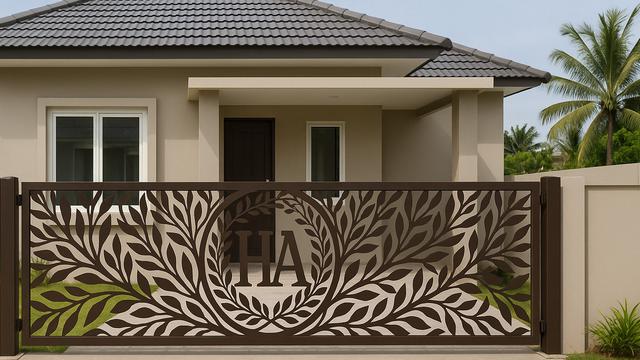 15 Macam-Macam Model Pagar Rumah Modern, Mulai dari Minimalis hingga Mewah