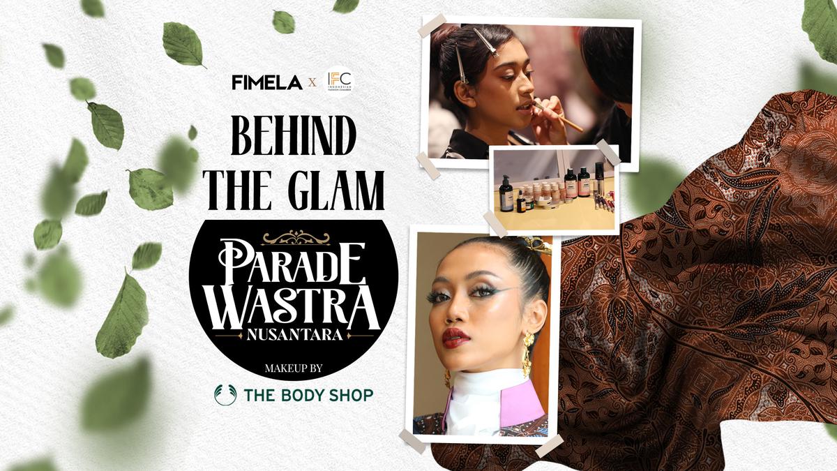 HIGHLIGHT BTS MAKEUP THE BODY SHOP PARADE WASTRA NUSANTARA - Beauty ...