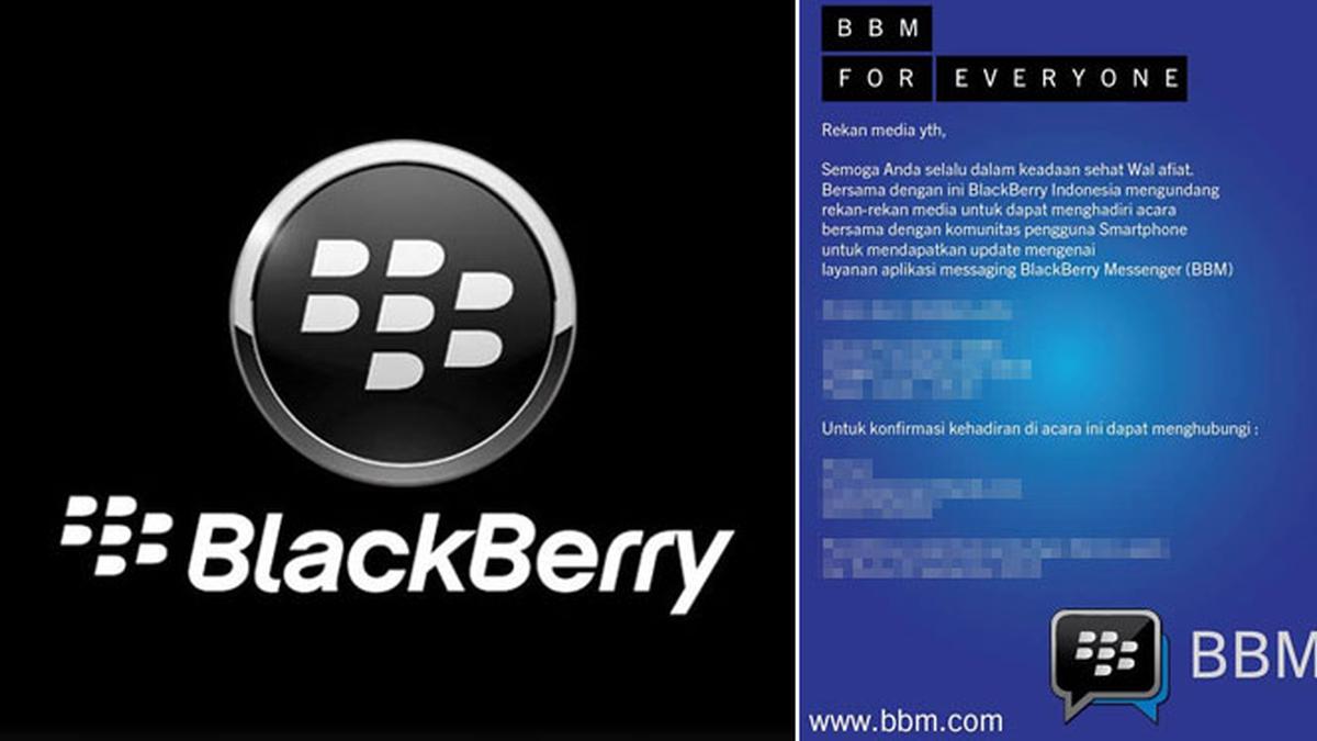 Sebar Undangan, BBM Android iPhone Segera Masuk Indonesia? - Tekno Liputan6.com