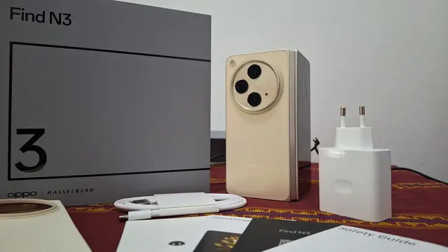 Unboxing dan Kesan Pertama Menggenggam Oppo Find N3: Premium, Cantik, dan Solid - Tekno Liputan6.com