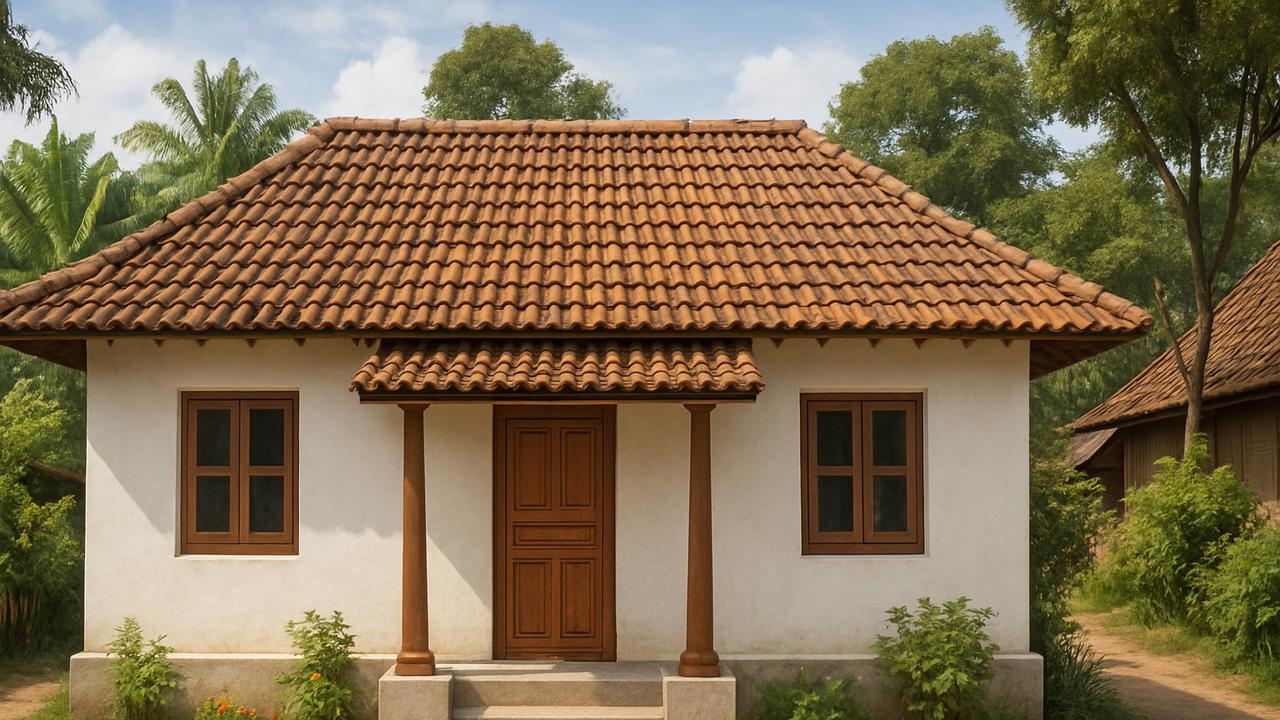 7 Model Rumah Tembok Sederhana tapi Indah di Kampung, Ini Desainnya ...