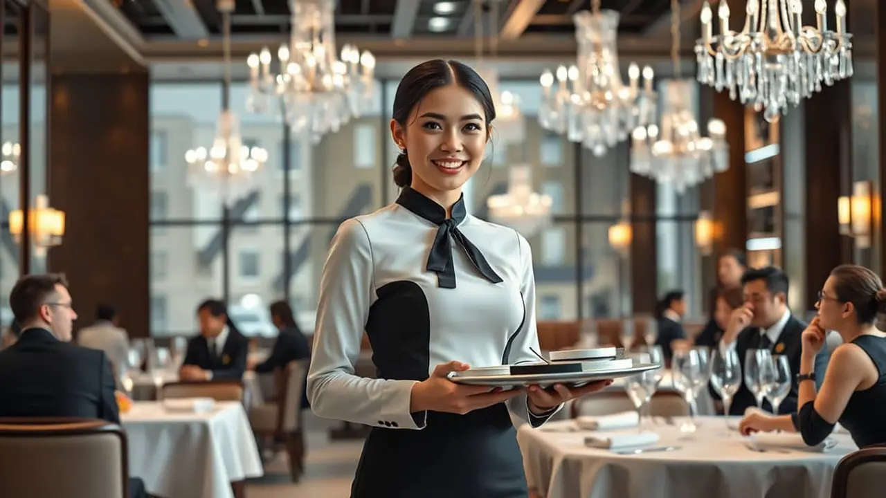 Mengenal Profesi Waitress: Tugas, Keterampilan, dan Jenjang Kariernya ...