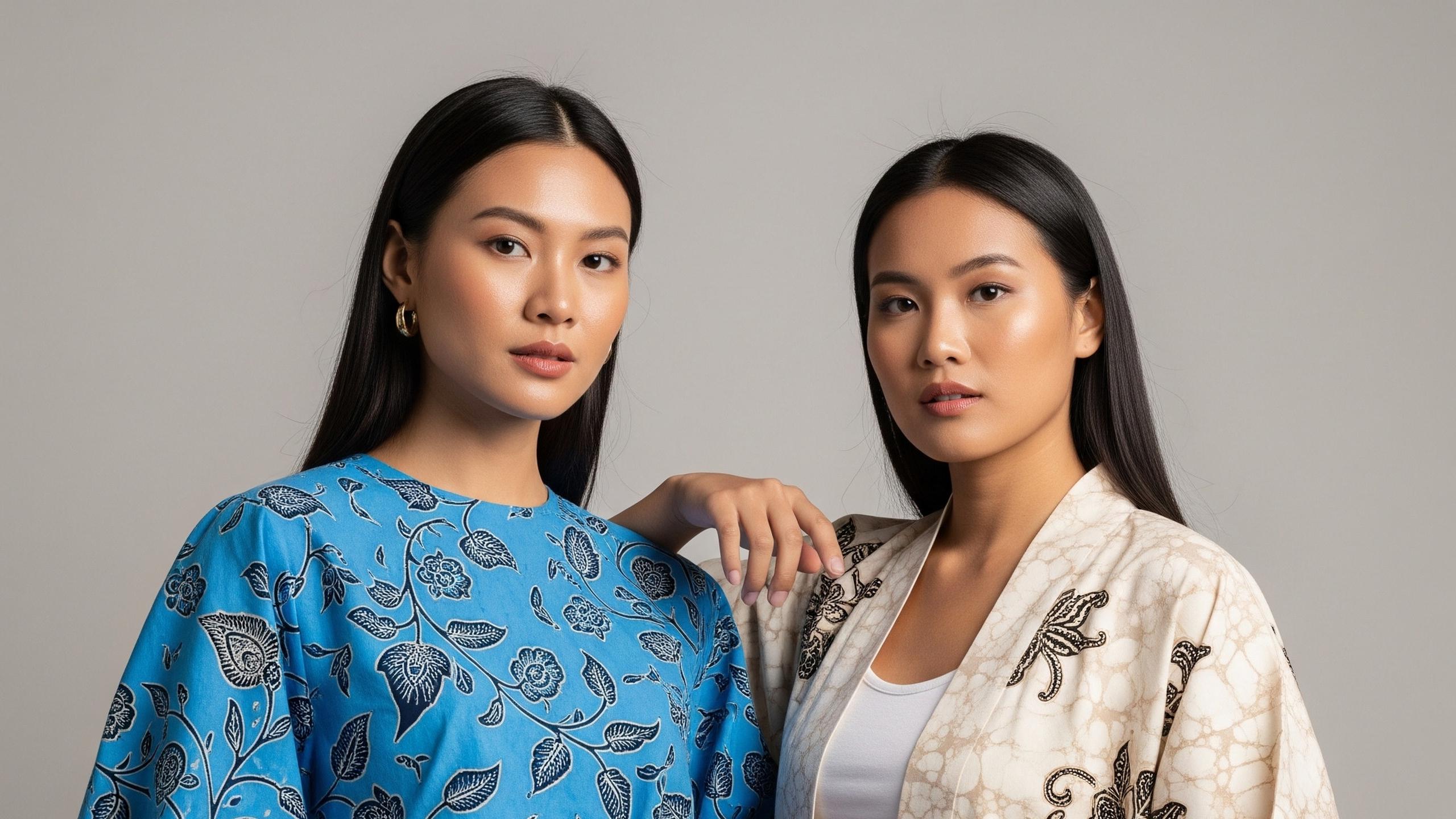 9 Model Atasan Batik Wanita Trendy 2025: Modern, Stylish, Elegan