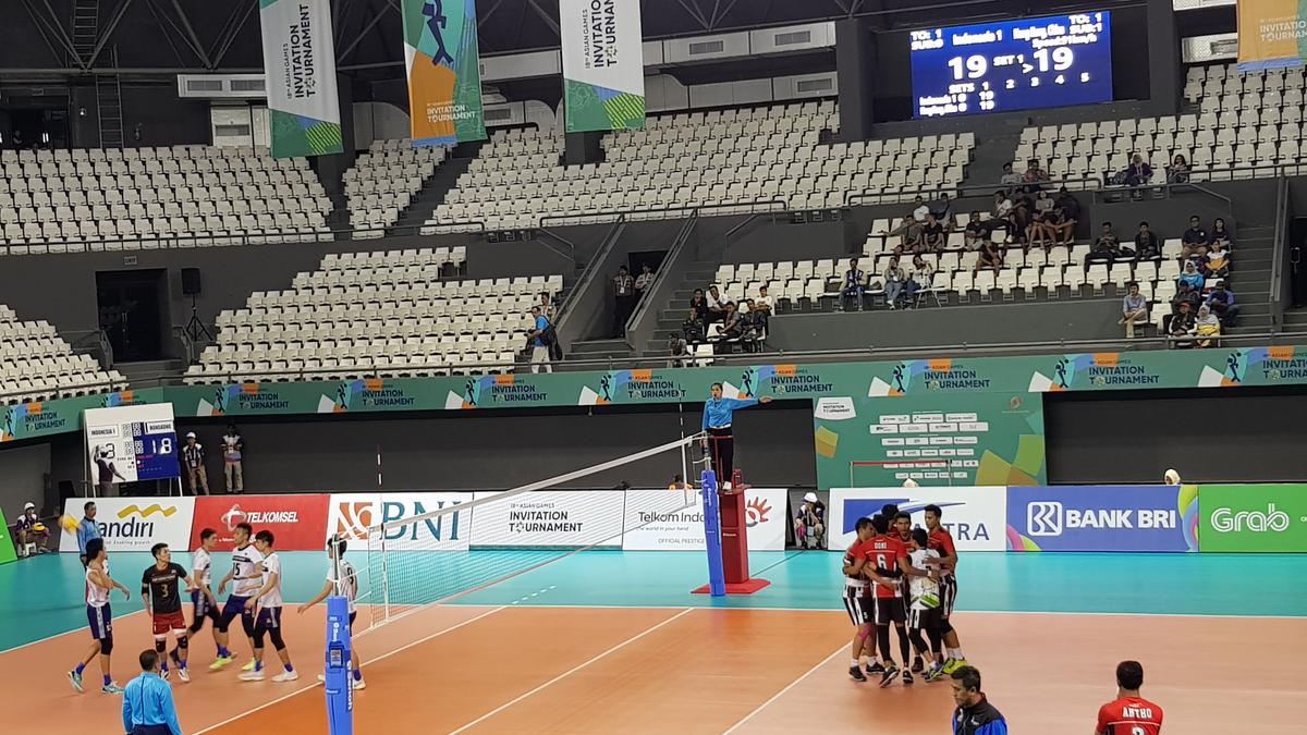 Timnas Voli Indonesia 1 Menang Mudah atas Hong Kong - Ragam Bola.com