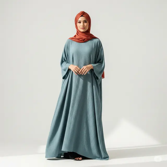 7 Inspirasi Baju Abaya Model Baru Modern dan Elegan, Cocok untuk ...