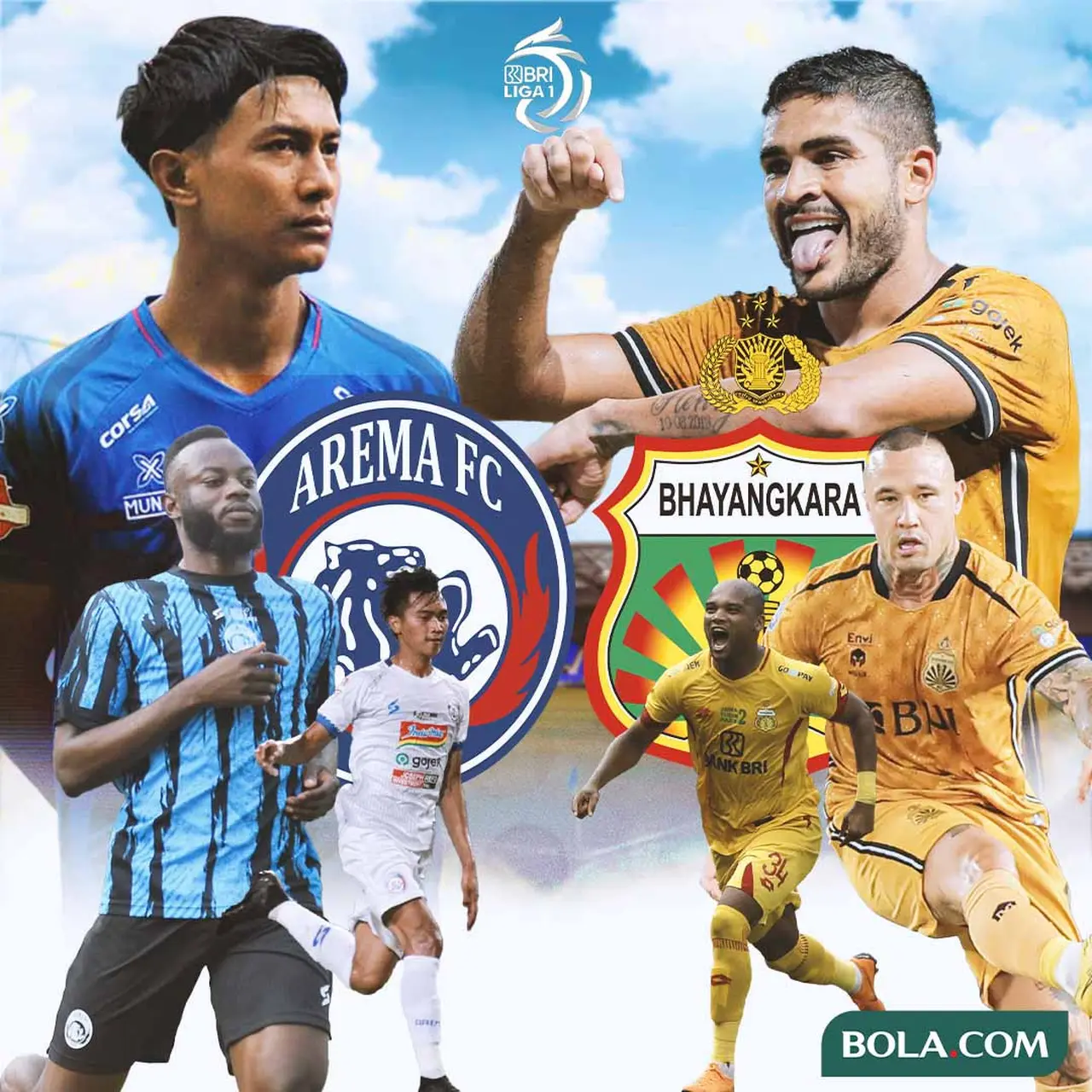 4 Kondisi yang Membuat Bhayangkara FC dan Arema FC Layak Terdegradasi ...