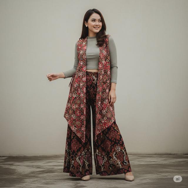7 Model Rompi Brokat Tanpa Lengan Terbaru 2025, Simak Tips Padu Padan