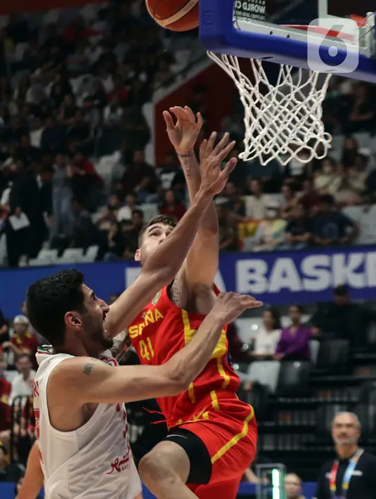 Kandaskan Iran, Timnas Basket Spanyol Juara Grup G FIBA World Cup 2023 ...