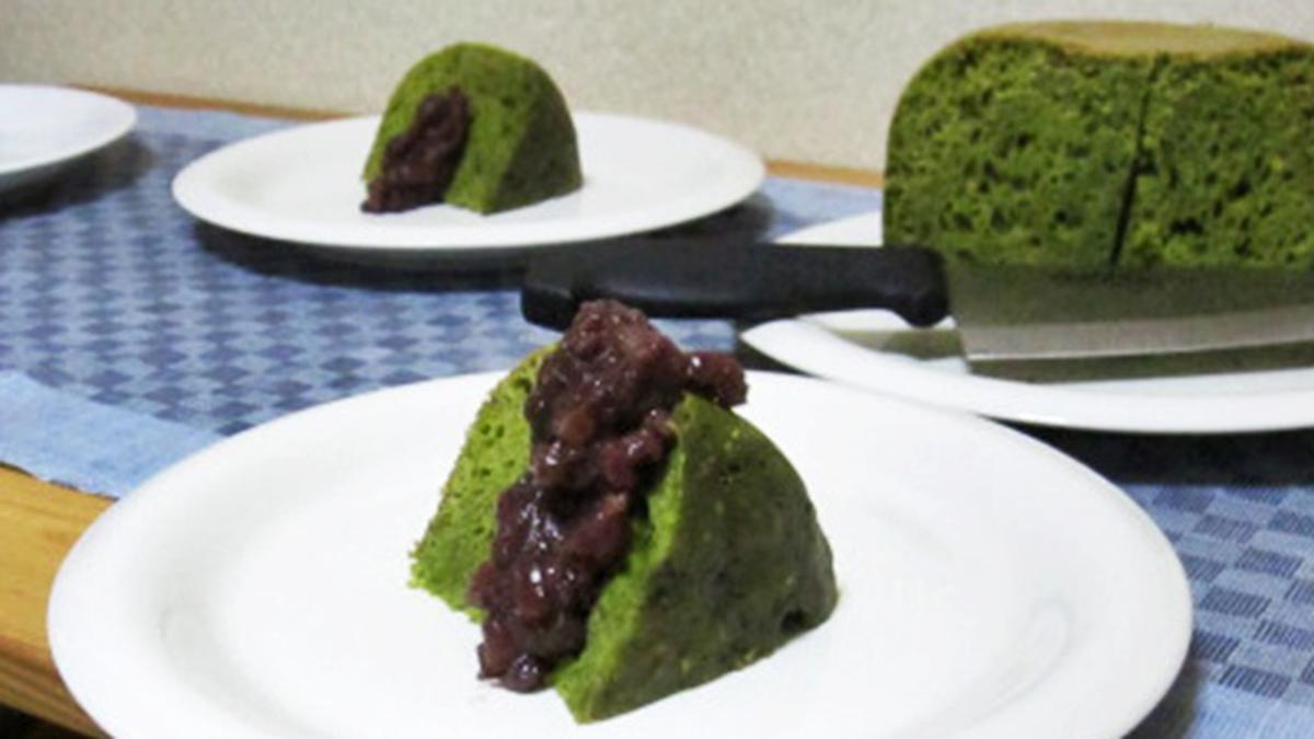 Resep Unik Pancake Rice Cooker Rasa Green Tea