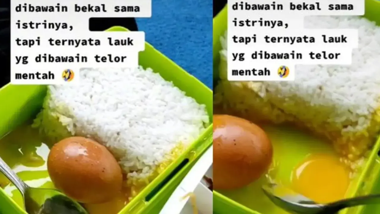 6 Potret Nyeleneh Orang Makan Telur Mentah, Enggak Cocok di Lidah Indonesia - Hot Liputan6.com