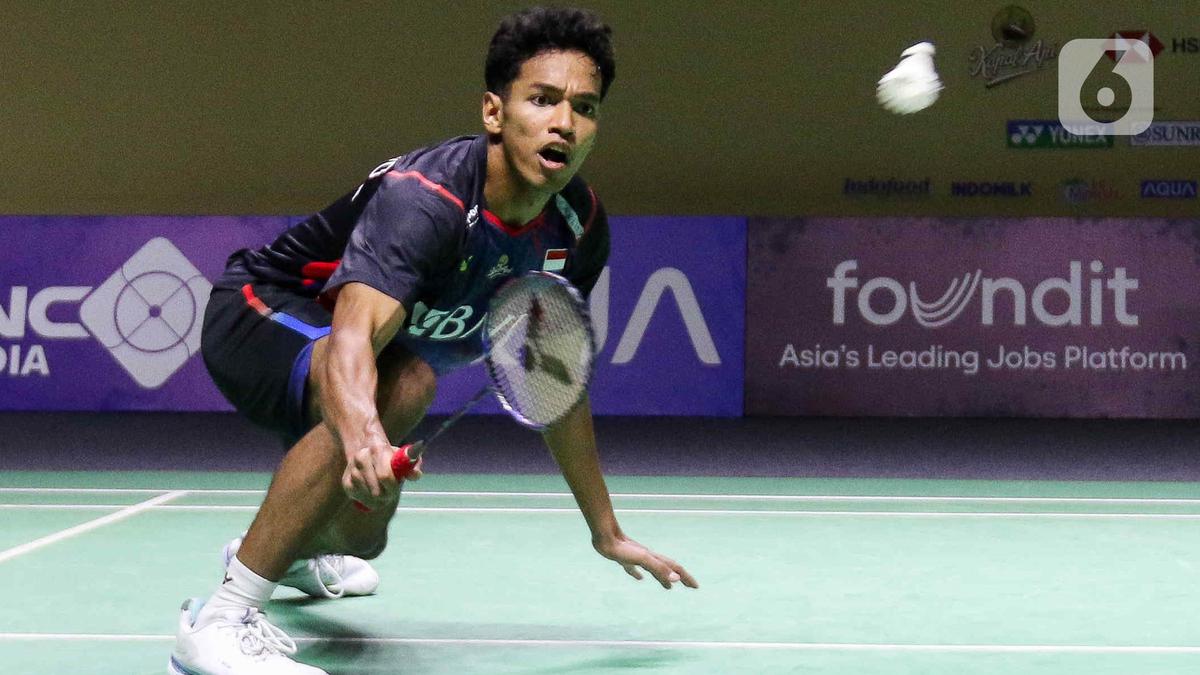 Babak 32 Besar Indonesia Open 2024, Chico Aura Dwi Wardoyo Pulang Lebih Awal - Foto Liputan6.com