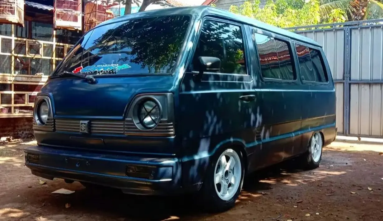 10 Potret Modifikasi Suzuki Carry, Tetap Bergaya Walau Untuk Kerja ...