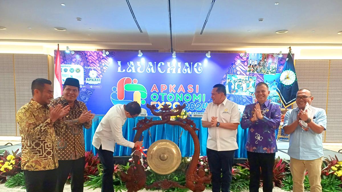 Dorong Pertumbuhan Ekonomi Daerah, Apkasi Launching AOE 2024 - News ...