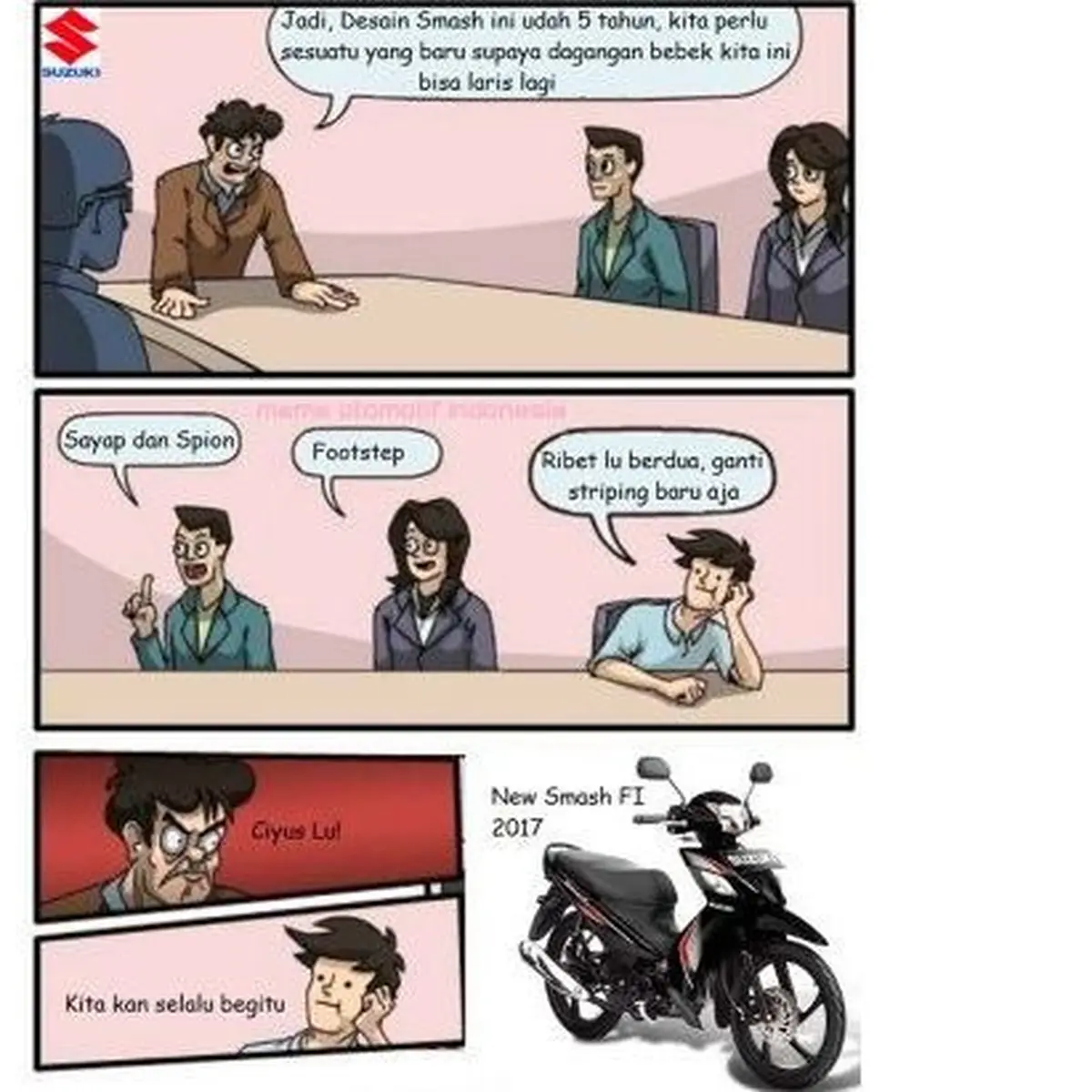 Memes Rapat Meme Anime Indonesia Rapat Akatsuki ! | Facebook