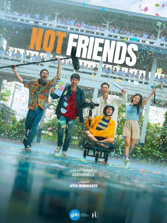 Resensi Film Not Friends: Bicara Persahabatan dan Bukan Cinta Melulu ...