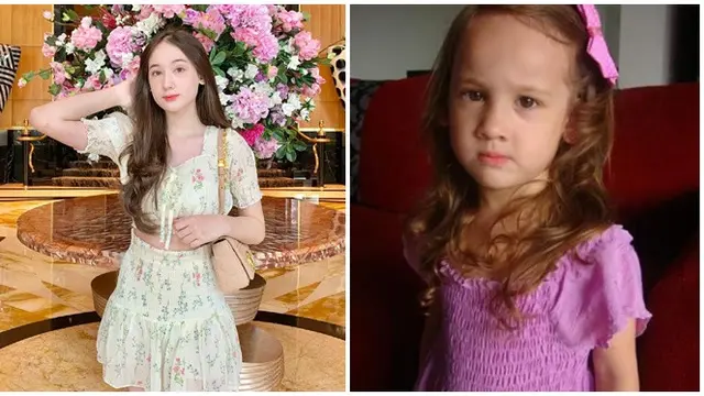 6 Potret Masa Kecil Laura Moane 'Dari Jendela SMP', Imut dan ...