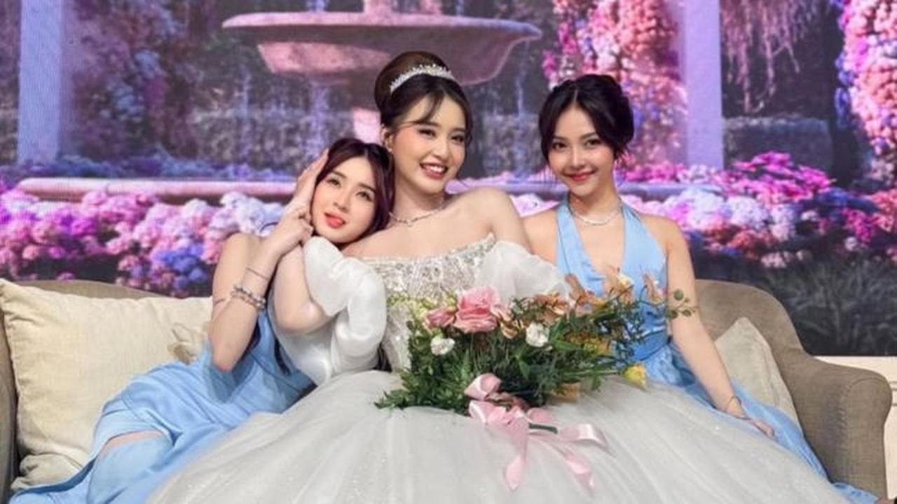 7 Potret Berkelas Catheez dan Meyden di Pernikahan Nita Vior, Elegan ...