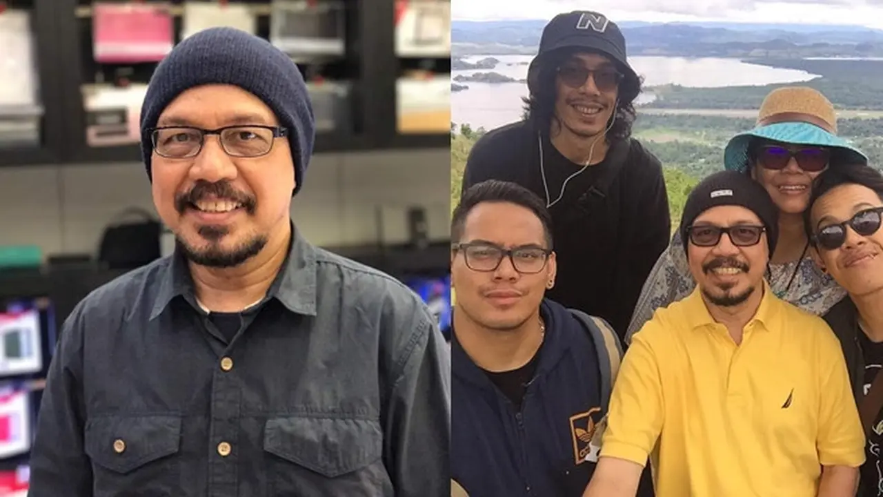 Jarang Terekspos, Ini 6 Potret Andy F. Noya Bersama Keluarga yang ...