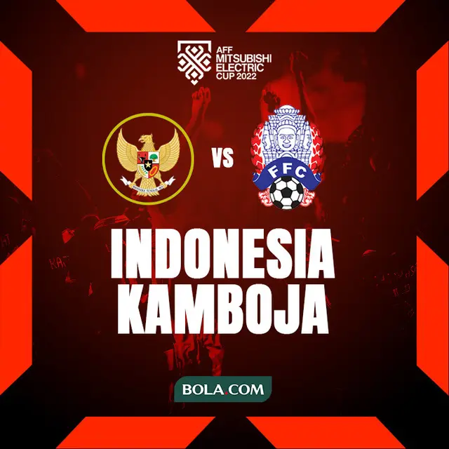 Susunan Pemain Timnas Indonesia Vs Kamboja di Piala AFF 2022: Jordi Amat Debut! - Indonesia Bola.com