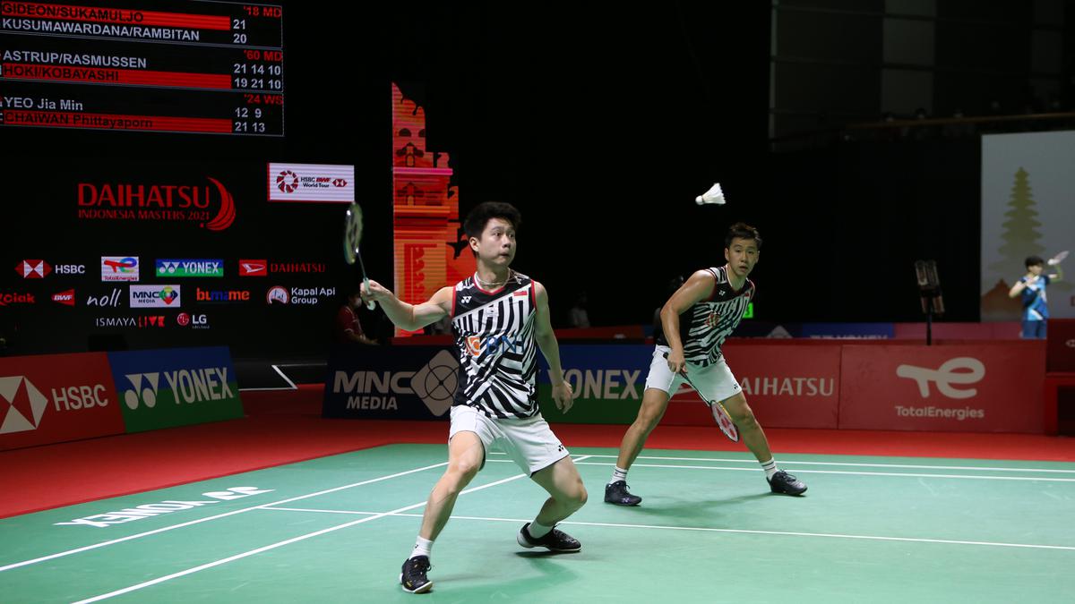 Hasil Indonesia Masters: Ke Final, Kevin/Marcus Jaga Asa Tuan Rumah ...