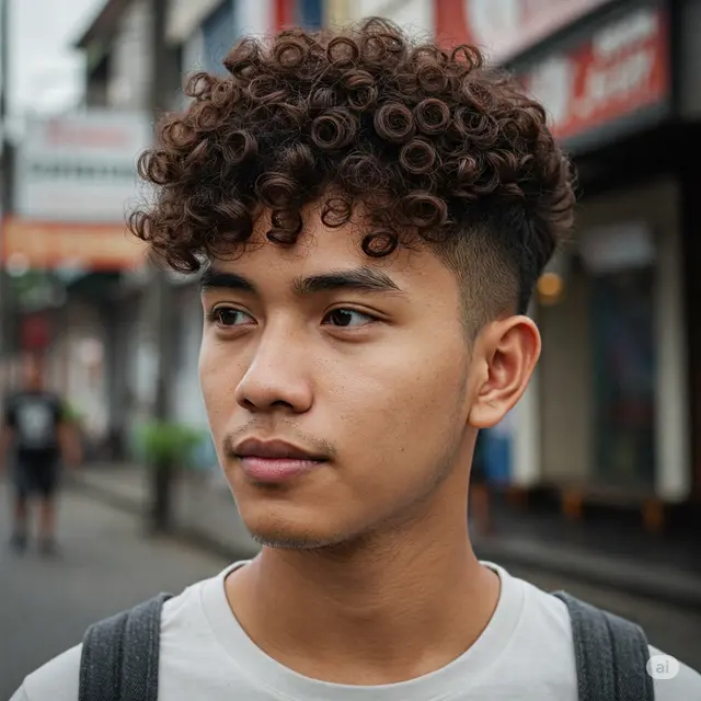 6 Rekomendasi Rambut Pendek Pria Ikal 2025, Tampil Stylish dan Kasual ...