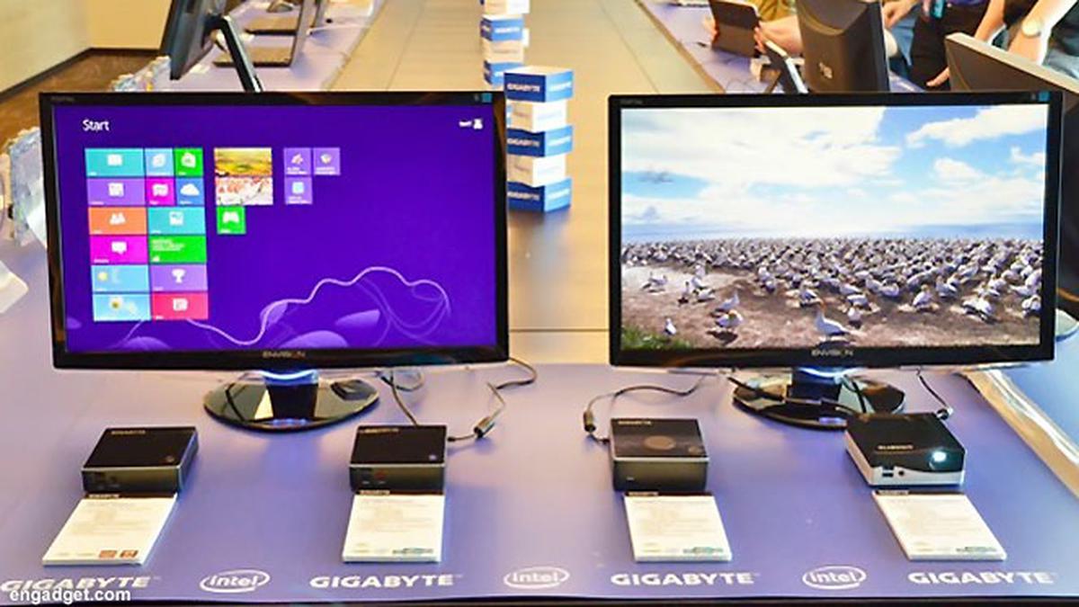 Gigabyte Tampilkan Prototipe Mini PC dengan Fitur Unik