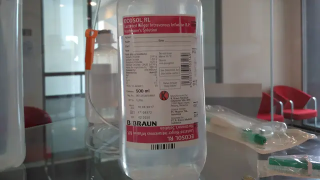 Kebutuhan Infus Dalam Negeri Capai 150 Juta Unit per Tahun - Health ...