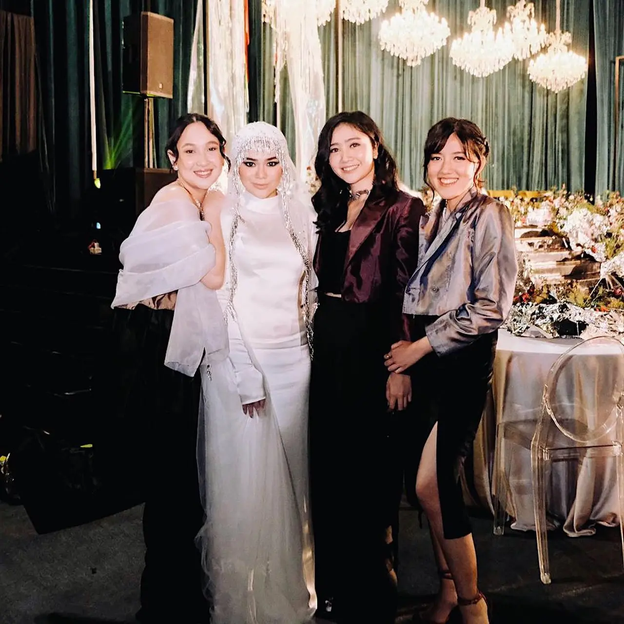 Sivia Azizah Resmi Menikah, Ini 6 Transformasi Kebersamaan Anggota Eks ...