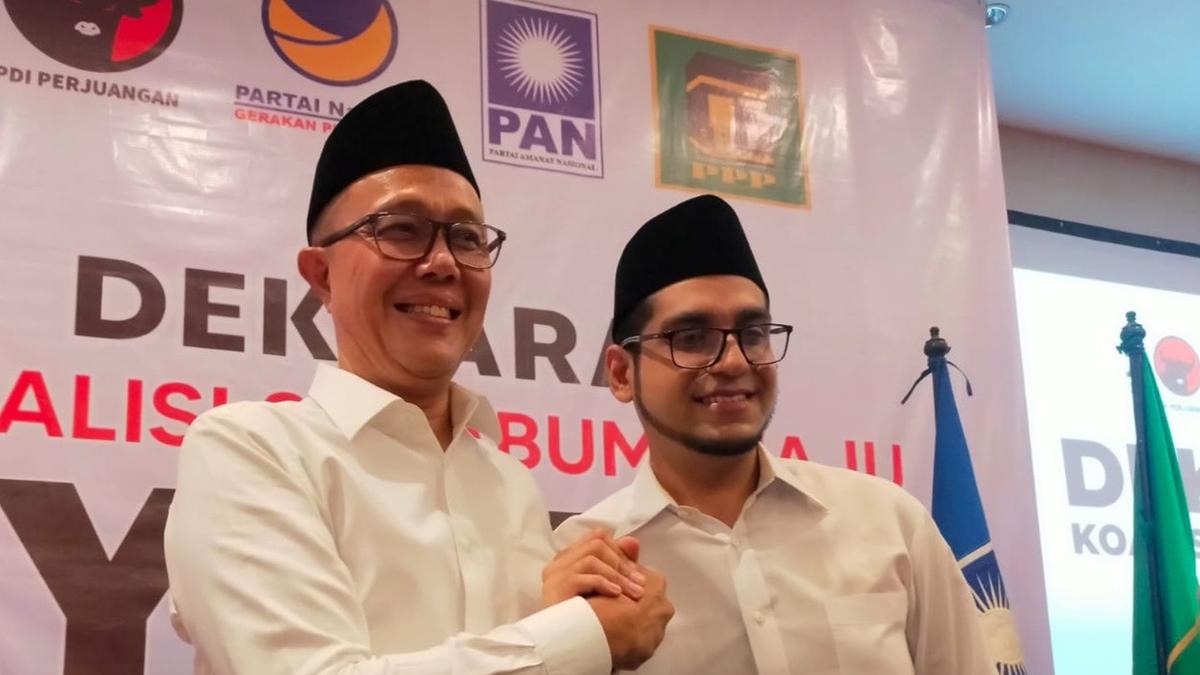 Artis Bobby Maulana Mantap Maju Pilkada Sukabumi 2024 - Regional Liputan6.com